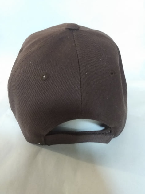 COS Logo Brand Baseball Cap - Brown – Cowboys of the Sky Original Work ...